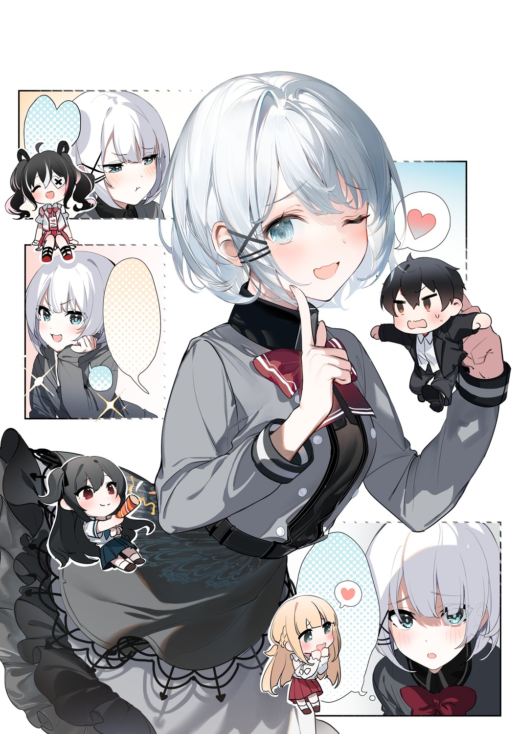 umibouzu tantei wa mou shindeiru. charlotte arisaka anderson kimizuka kimihiko natsunagi nagisa ...